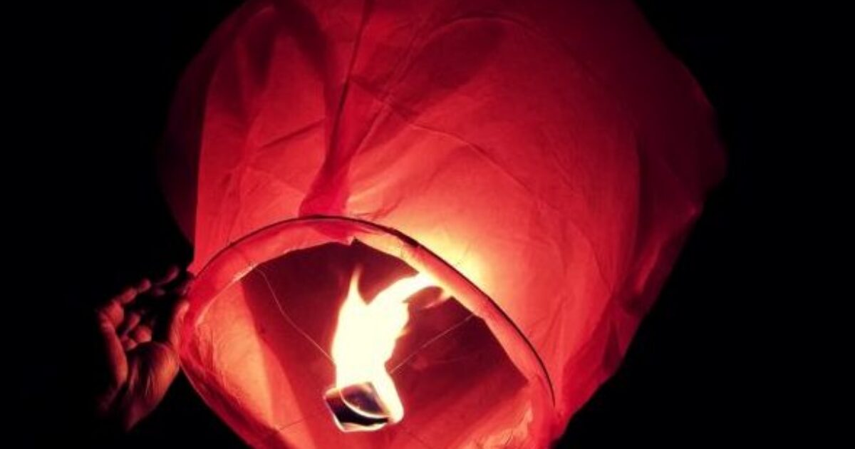 Prohibition on Sky Lanterns - Yasmin Qureshi