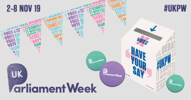 Sign up for Parliament Week 2019 - Yasmin Qureshi